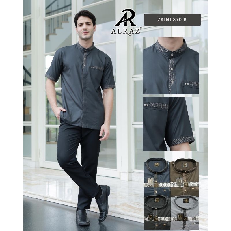 Alraz - Koko Fancy Half Zaini 870B | Shopee Malaysia