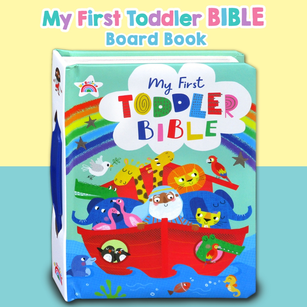 My First Toddler Bible Board Book | Shopee Malaysia