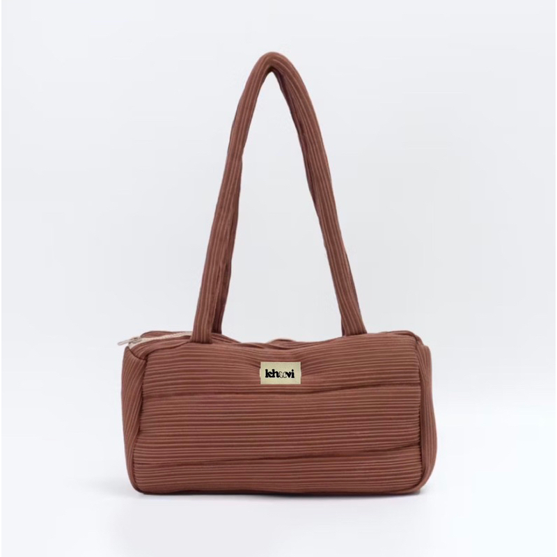 Rectangle Puffy Bag | Shoulder Bag | Tote bag | Bag | Women's bag ...