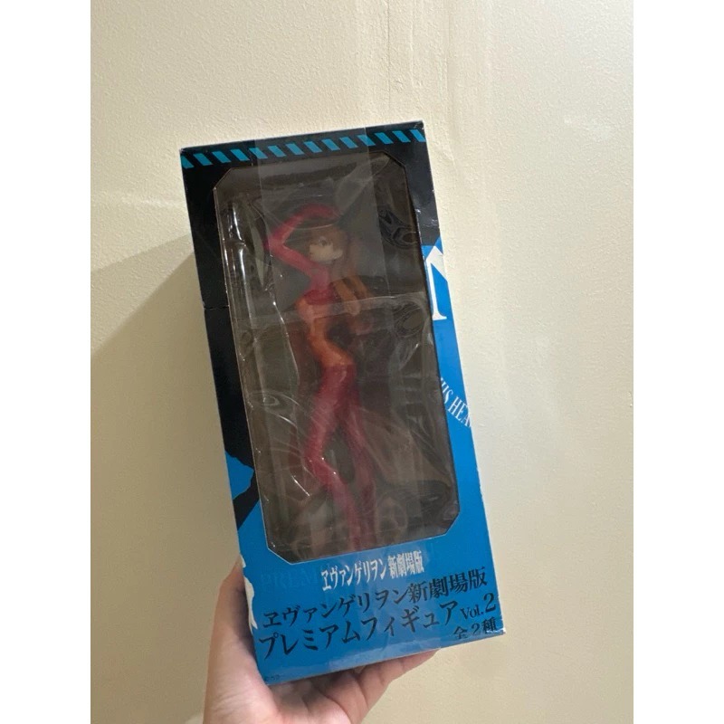 Asuka FIGURE Test Plug Suit New Movie Version ORIGINAL JAPAN ANIME ...