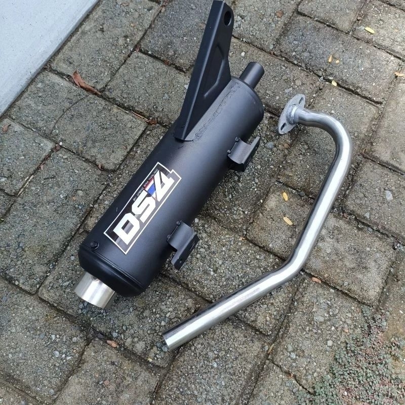 Ds4 chicken pipe exhaust mio sporty mio soulty mio gt mio i125 Click ...