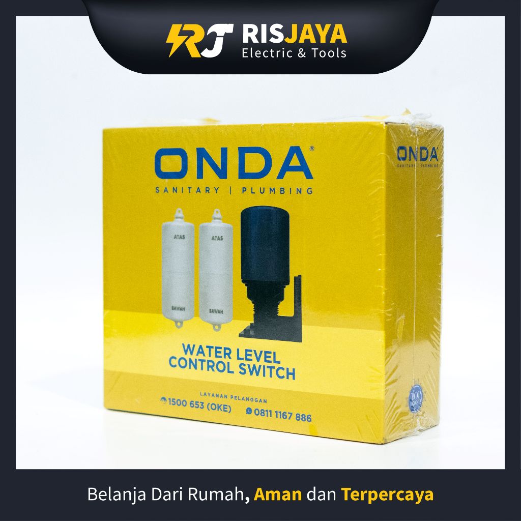 Onda Automatic Water Level Control Switch / Radar / Plampung | Shopee ...