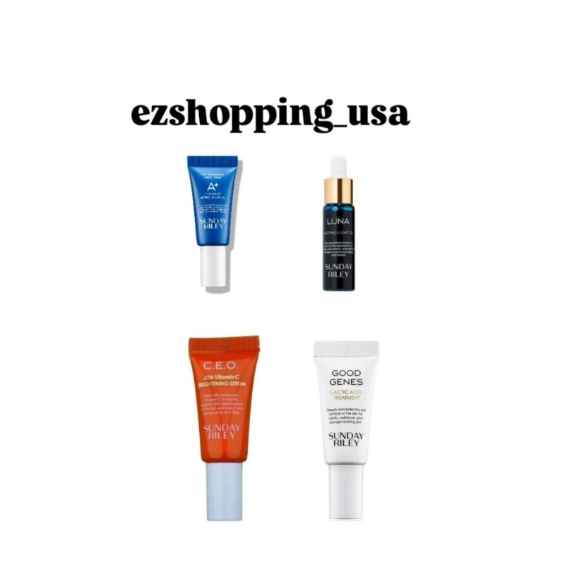 Sunday riley CEO 15% vitamin C brightening serum, sunday riley retinol ...