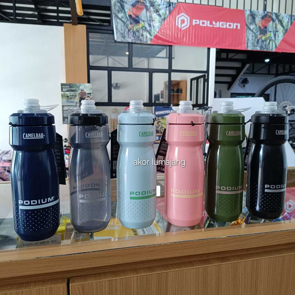 New SERIES 2025 BIDON BOTTLE BIKE CAMELBAK PODIUM MODULE 620ML | Shopee Malaysia