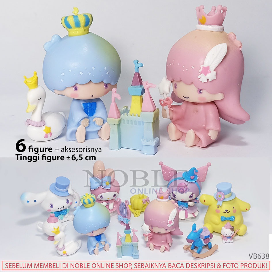 Figure My Melodi Kuromy Sanric Little Twin Stars Kiki Lala Cinnamarol ...