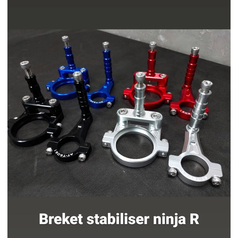 Ninja r ss stabilizer bracket aitech brecket pangkon bracket stabilizer ...