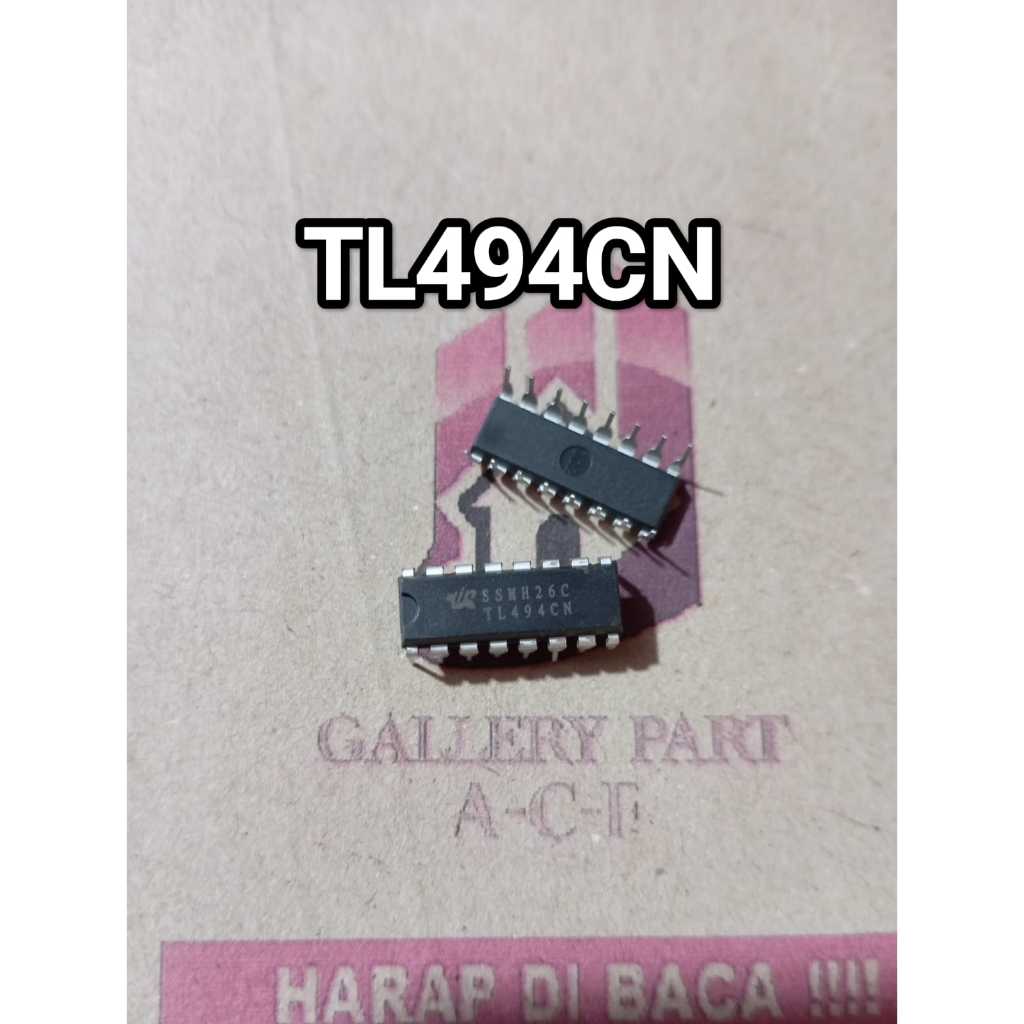 Ic TL494CN TL494C TL494 PWM Controller DIP-16 | Shopee Malaysia