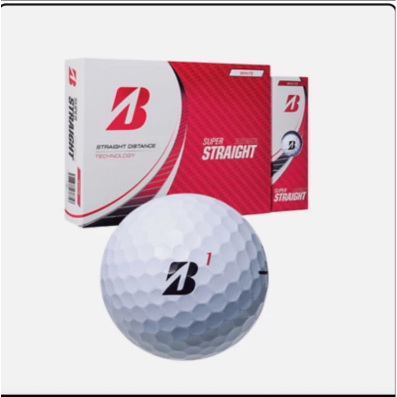 Bridgestone Super Straight Golf balls - Original Golf balls | Shopee ...