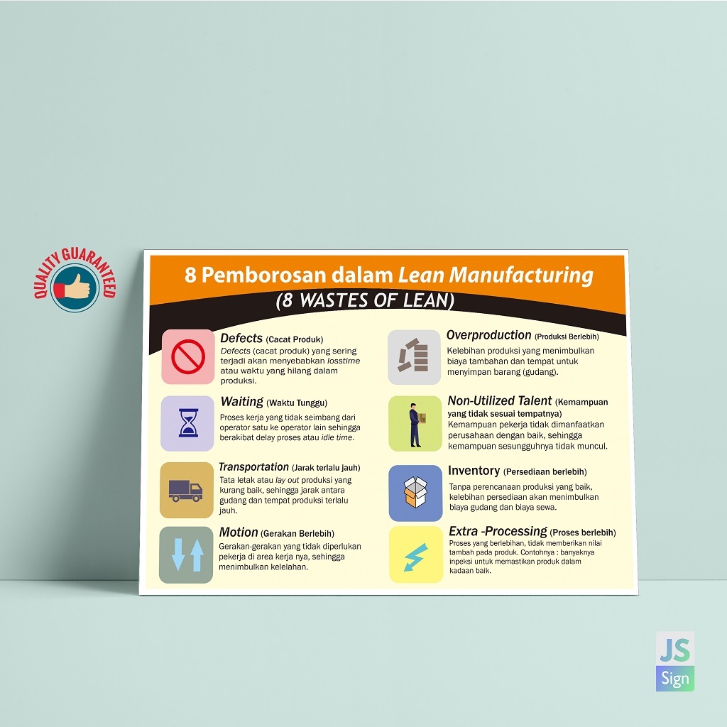 Safety POSTER K3 - 8 BUFFER IN A WEEK | Shopee Malaysia