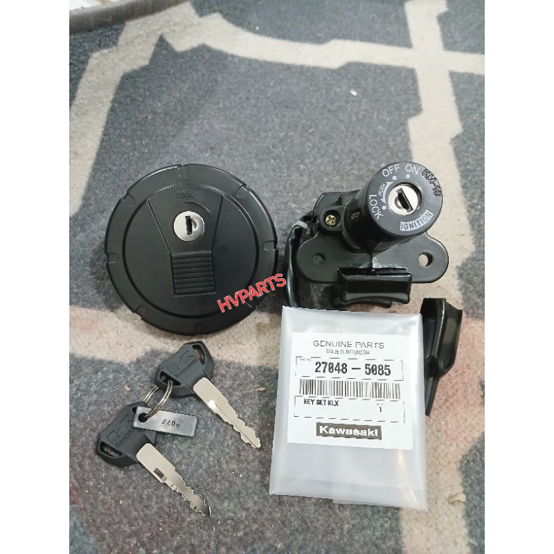 Contact KEY SET KAWASAKI KLX 150 ORI | Shopee Malaysia