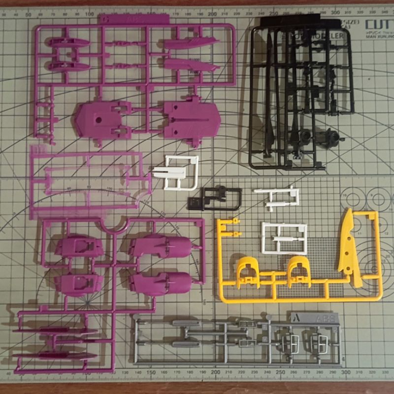 NON BANDAI HGCE 1/144 GUNDAM INFINITE JUSTICE GUNDAM PARTS BACKPACK ...