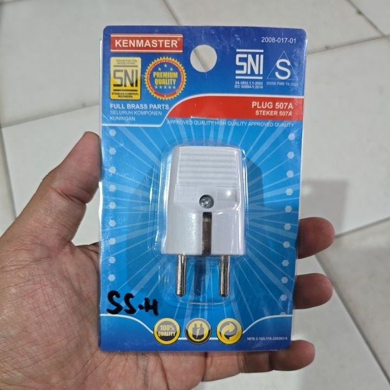 Grounded power plug 507A | Shopee Malaysia