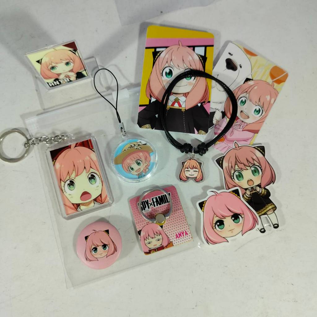 Aesthetic Anime Spy X Family Hampers - Cute Anya Character Gifts - Eid ...