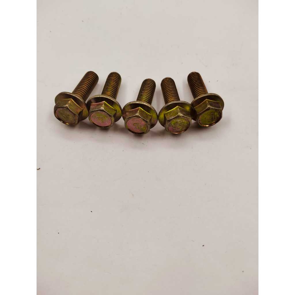 M8×25 flange bolts (per 5 pcs) | Shopee Malaysia
