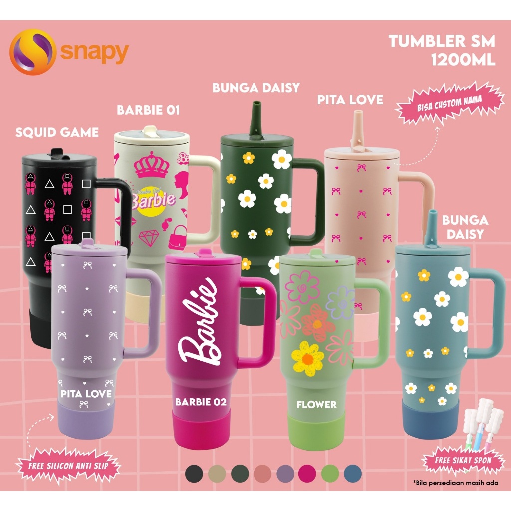 Tumbler Cold Cup Tumblr Stainless Custom Drinking Bottle SM 40oz 1200ml ...