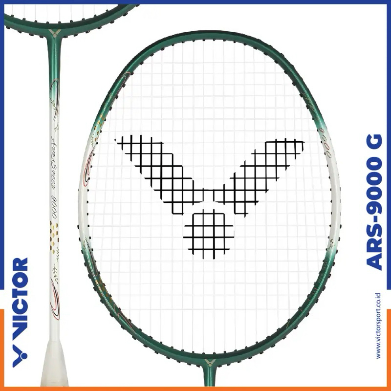 Victor Auraspeed 9000 G / ARS 9000 G Badminton Racket | Shopee Malaysia