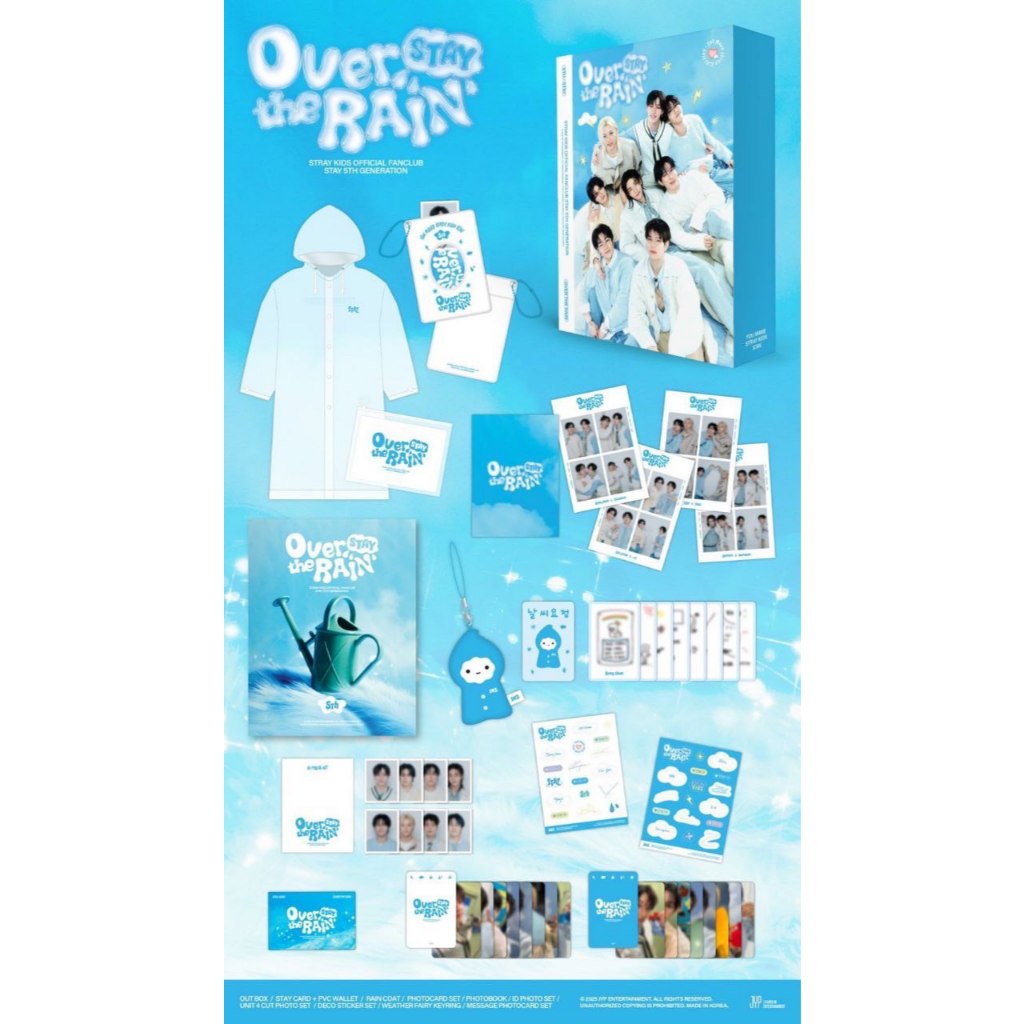 [Pre-Order] Sharing Stray Kids Official Fanclub STAY 5th Generation ...