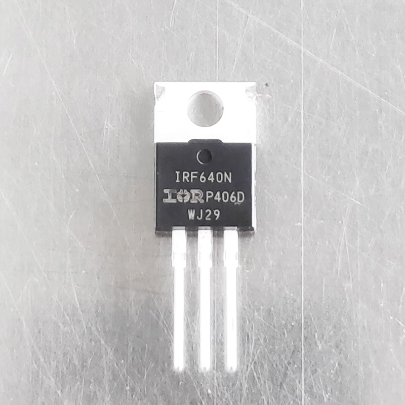 Transistor IRF640N POWER MOSFET 200V 18A TO-220 IRF 640N TR F640N ...