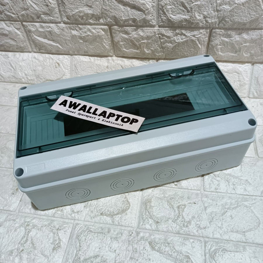 Mcb box mcb house 12 groups 18 group distribution box outbow 18g 15g ...