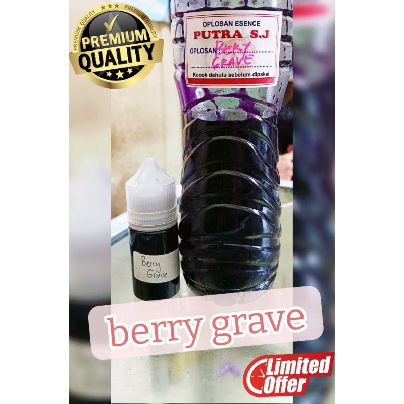 Mixed essence ready to use berry grave aroma combination of blueberry ...