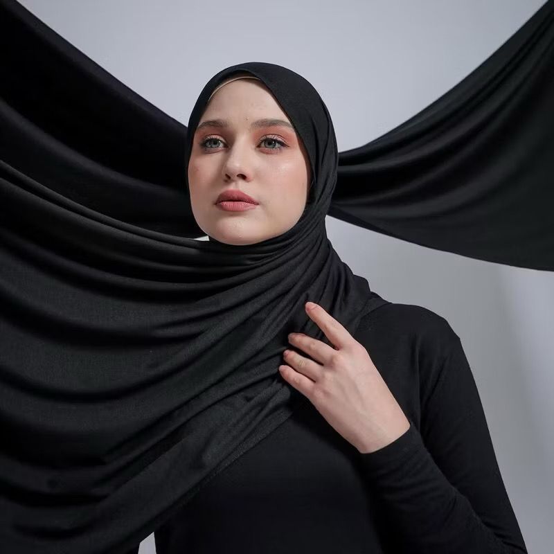 Original melani - PASMINA PREMIUM RAYON T-SHIRTS || PASMINA HIJAB ...