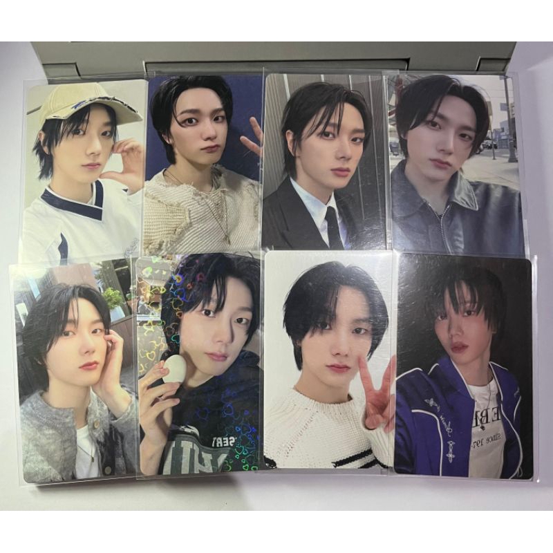 [OFFICIAL] Boynextdoor PHOTOCARD SUNGHO BOY NEXT DOOR BONDO BND ALBUM ...