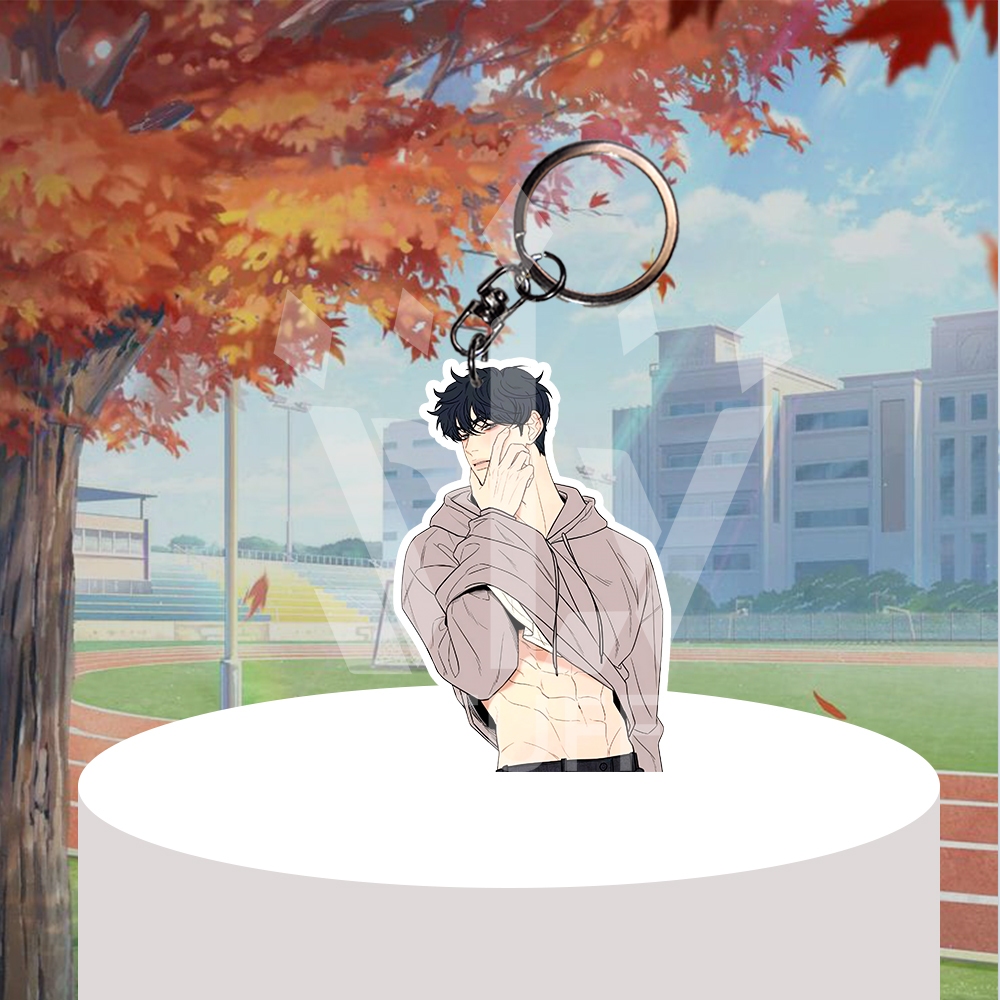 GANTUNGAN Keychain / HP Chain Manhwa Webtoon Operation True Love - Go ...