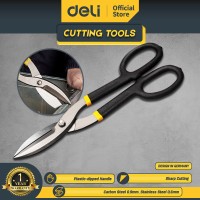 Deli Zinc Scissors / Snip Tin Plate 10 Inch & 12 Inch EDL2591X | Shopee ...