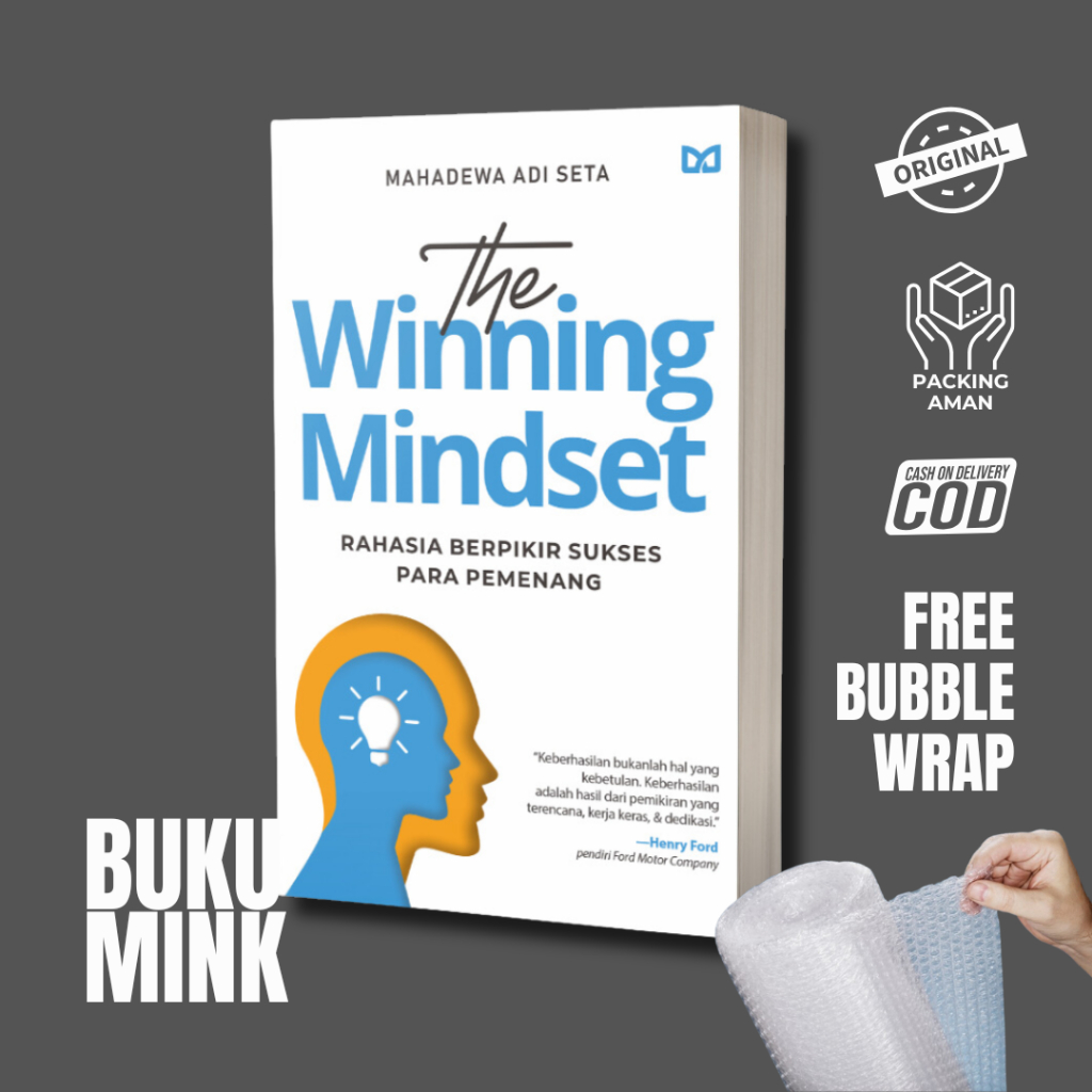 The Winning Mindset Book By Mahadewa Adi Seta | Shopee Malaysia