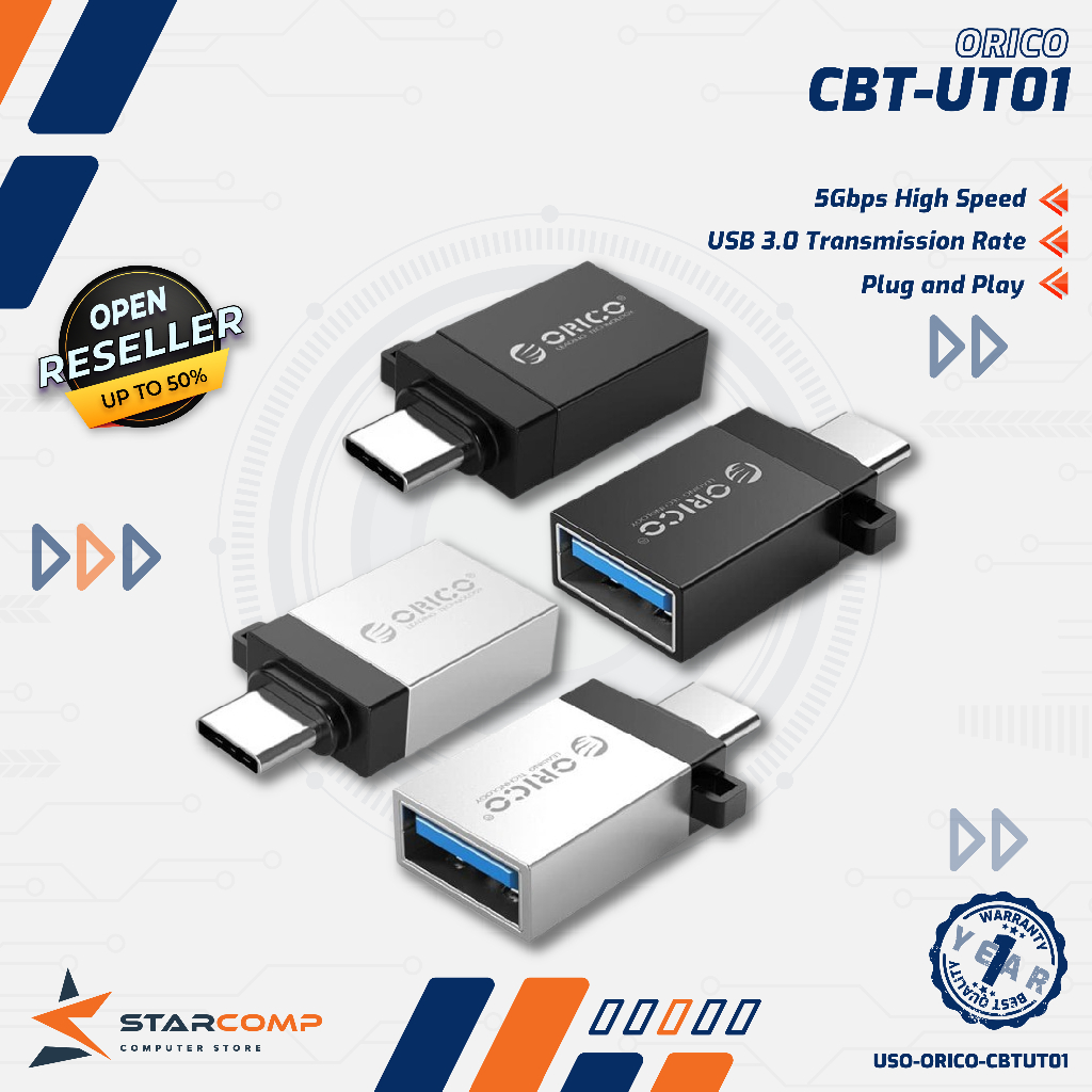 Orico CBT-UT01 OTG Type C to USB 3.0 Adapter | Shopee Malaysia