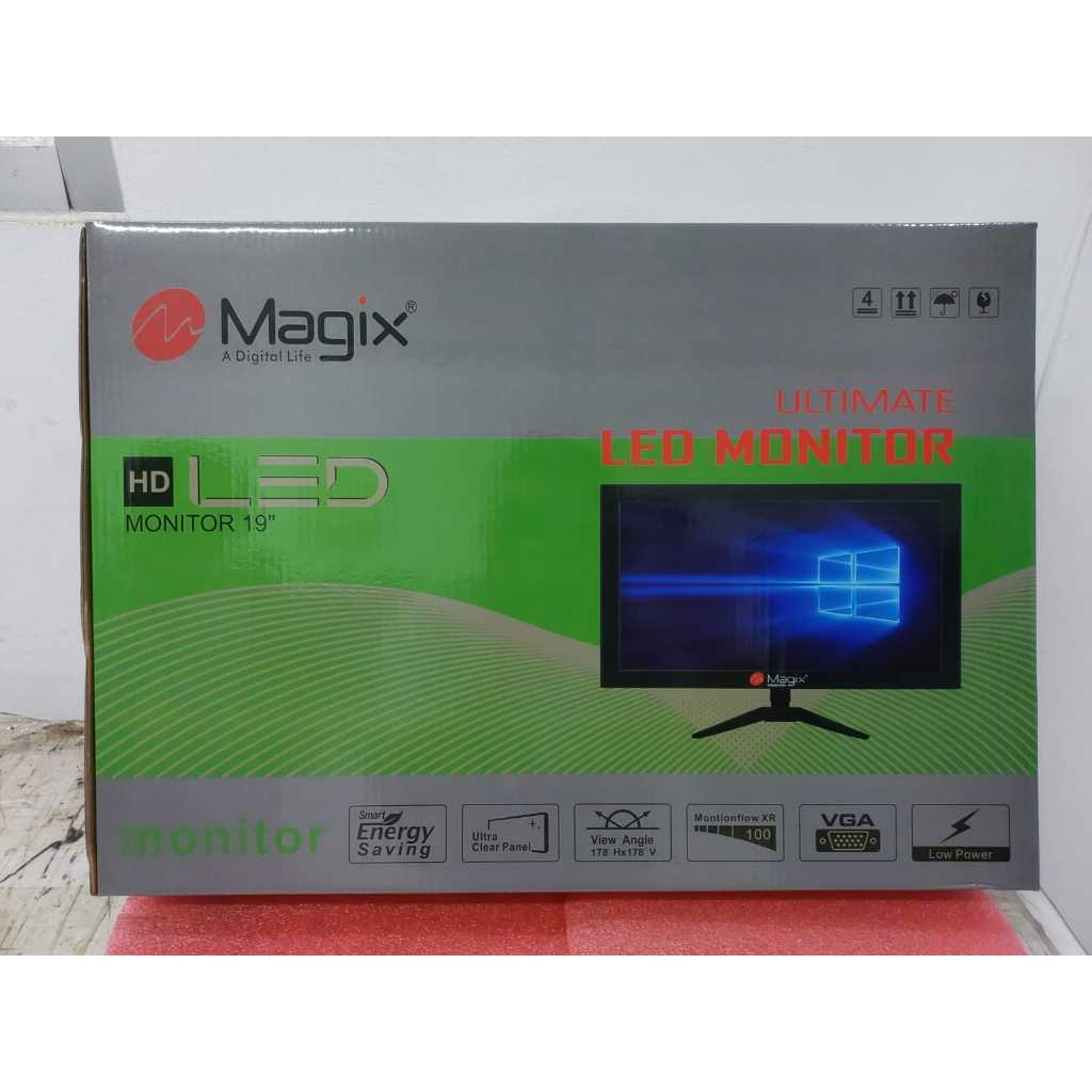 Led MONITOR PC 19'' MAGIX (HDMI + VGA) | Shopee Malaysia