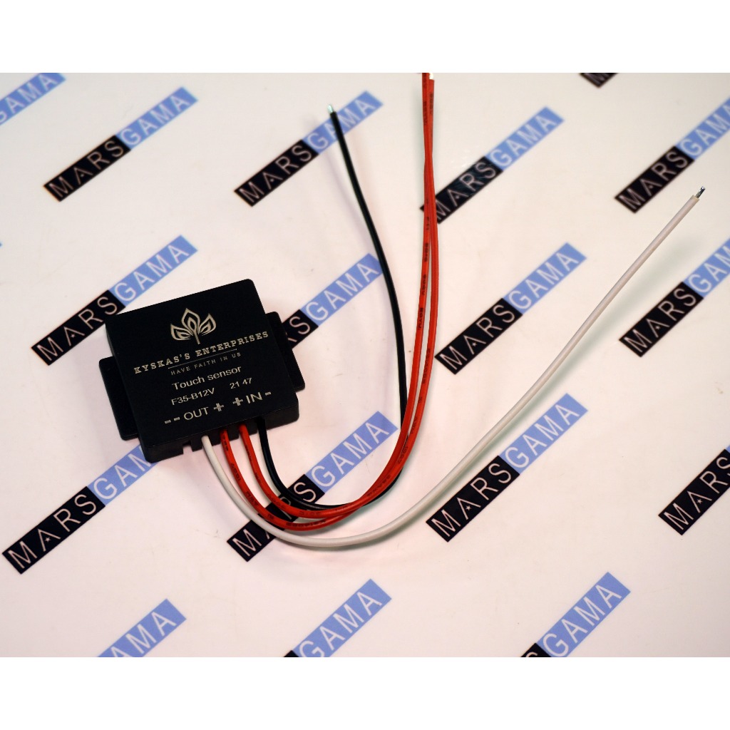 TOMBOL Touch Sensor Switch Button 3V 5V 12V Touch Switch DIY Led Mirror ...