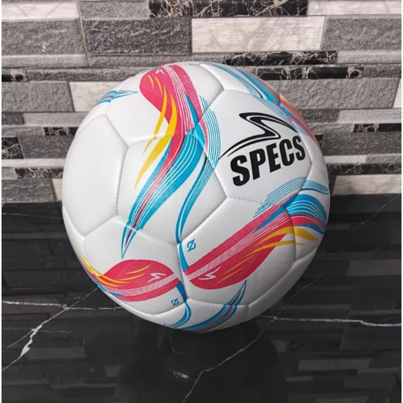 Specs PALAPA Soccer Ball Size 4 / SSB FREE Valve and ball net | Shopee ...
