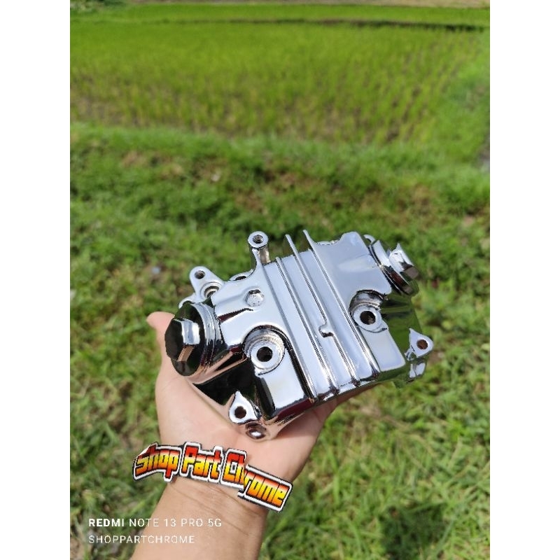 MESIN Cylinder header/Capil/top engine hood ORIGINAL GL MAX/GL PRO ...
