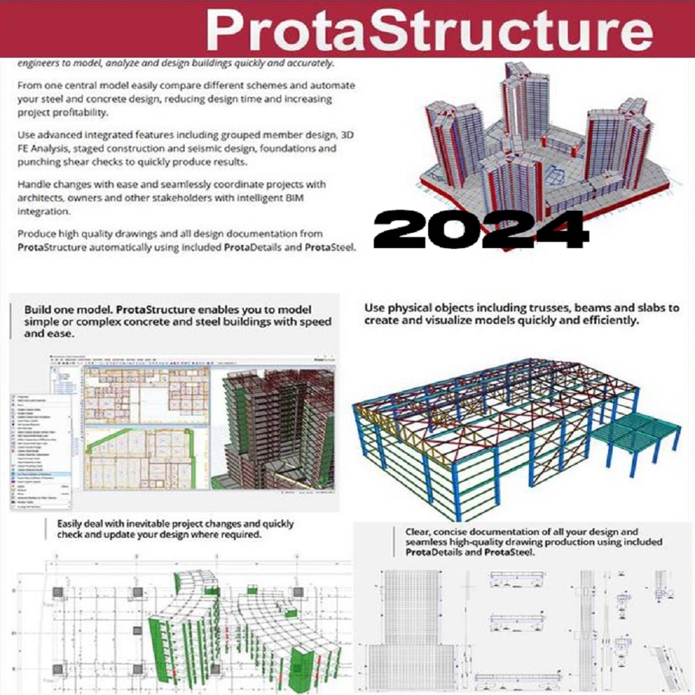 Prota Structure Suite Entreprise 2025 SP2 X64 WindowsSoftware Modeling | Shopee Malaysia