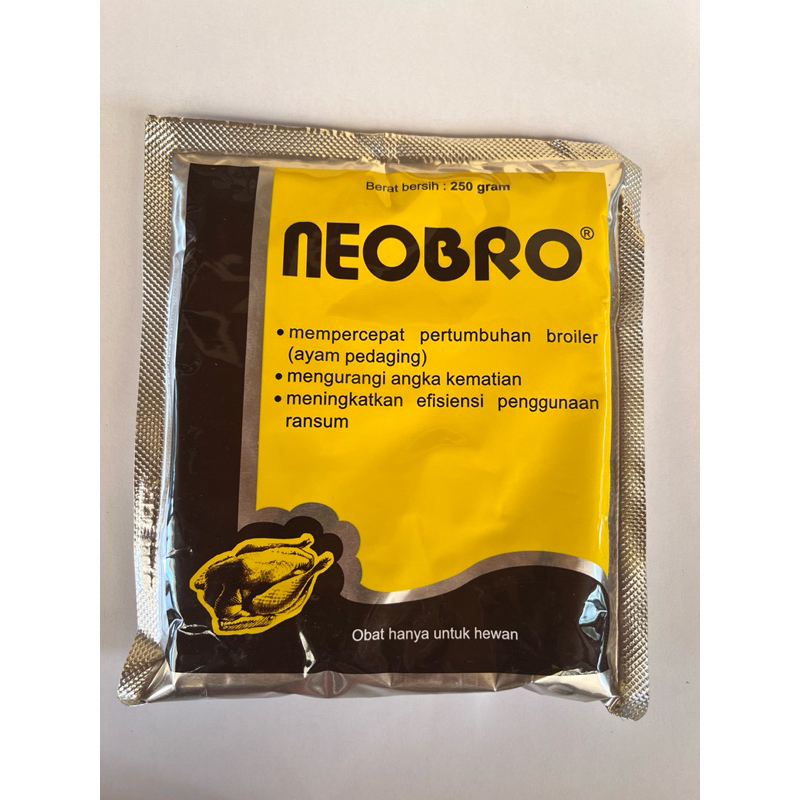 Neobro 250 gr Medion Vitamin accelerates the growth of broiler chickens ...