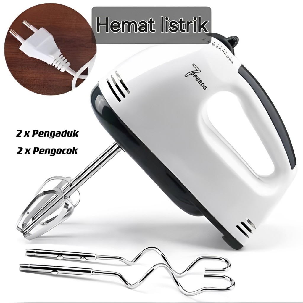 Super Hand Mixer 7 SPEED Multifunctional 7 SPEED Automatic egg and cake ...