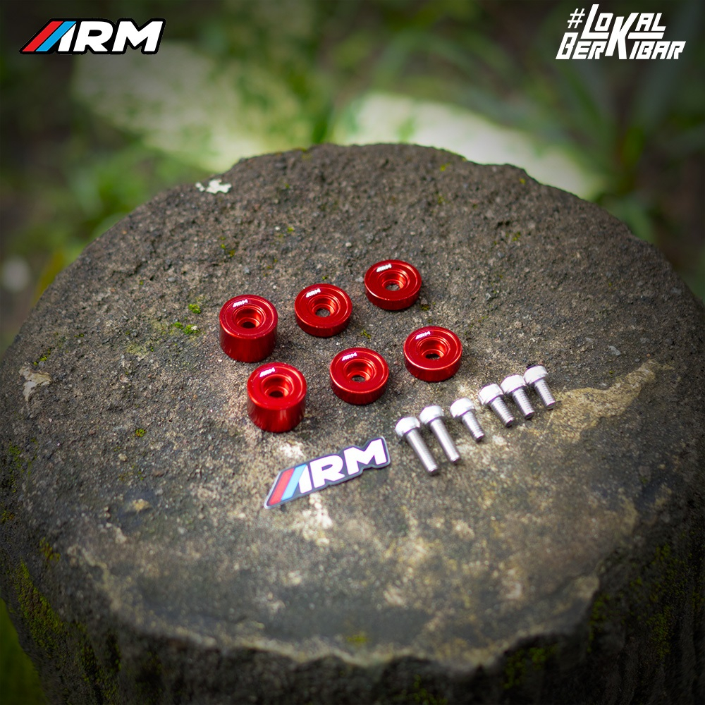 ARM ARUMI COIN DECK FLOOR STAND MIO SPORTY SMILE SOUL FULL CNC | Shopee ...