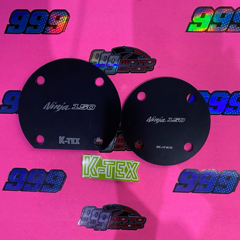 MESIN Ktex engine crankcase cover ninja 150 r rr ss by bpro zx left ...