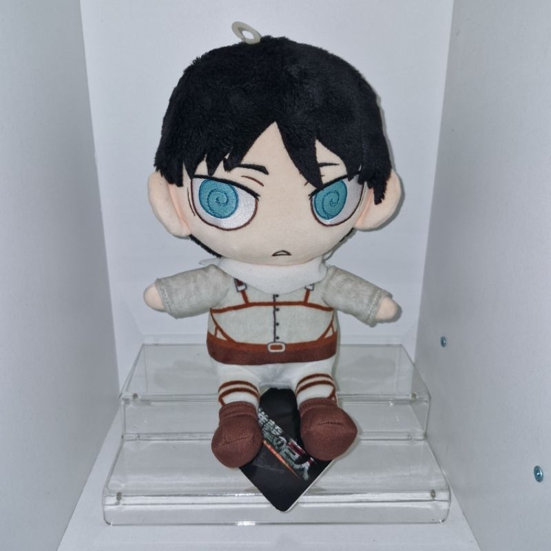 Anime Attack On Titan Shingeki No Kyojin Plush Levi Ackerman Eren ...