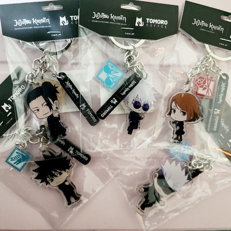 GANTUNGAN Tomoro Coffee X Jujutsu Kaisen Limited Edition jjk series ...