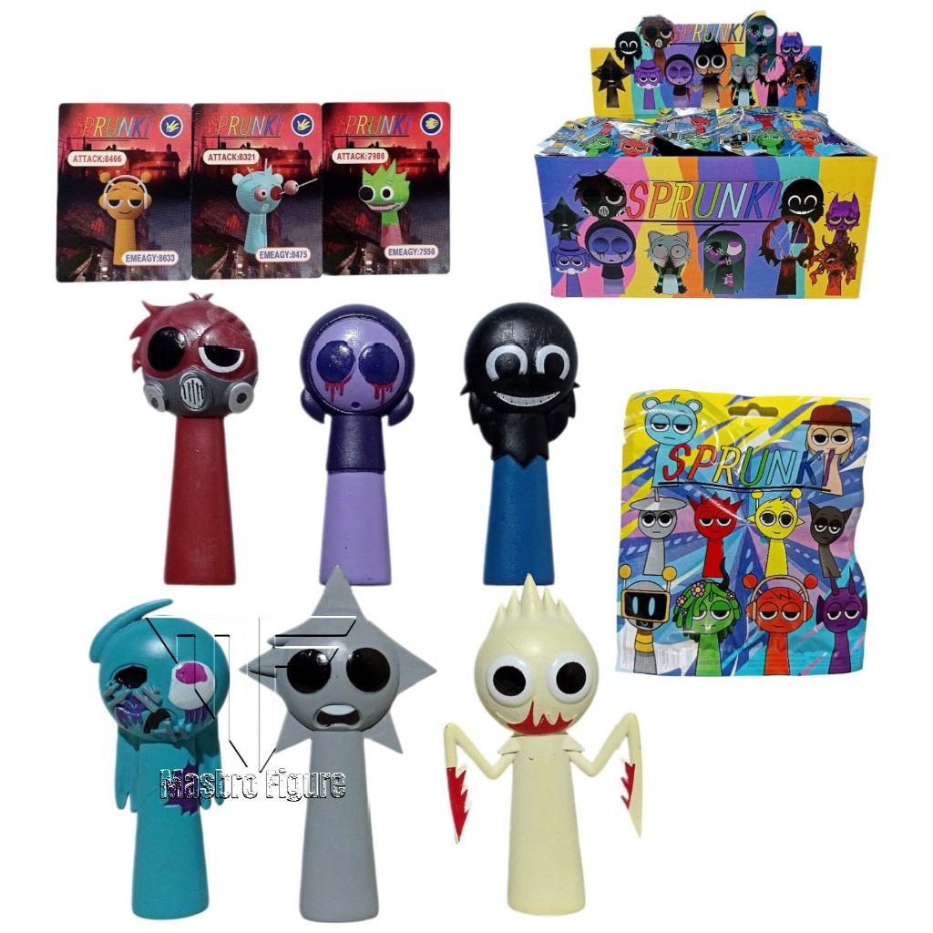 Sprunki Figure Horror Figure Random Sprunki Game | Shopee Malaysia