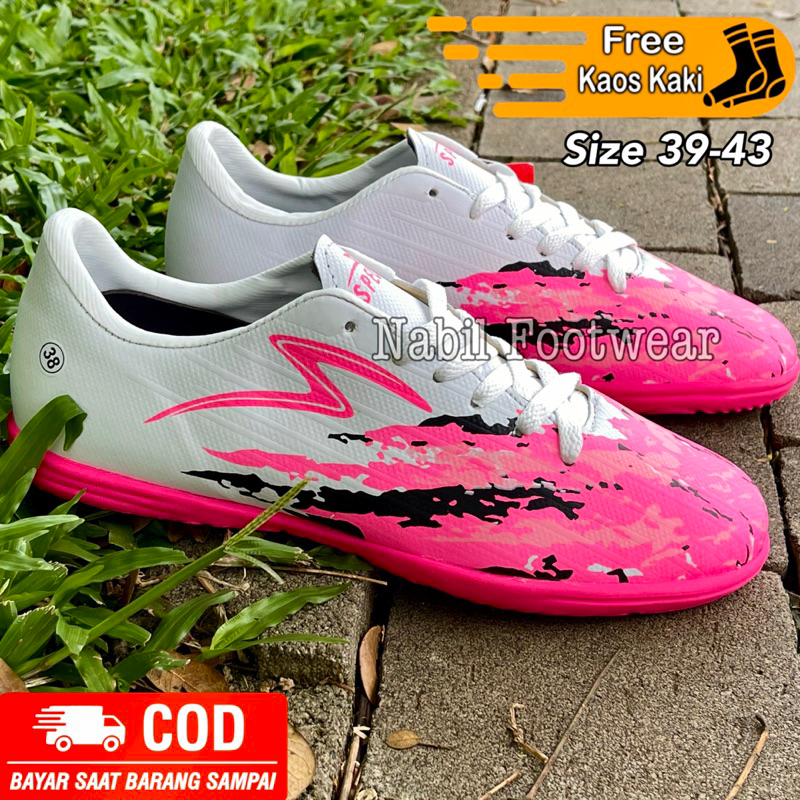 Special!! Cheapest!! Specs Reacto Hydra SS Pro IN Futsal Shoes CAN PAY ...