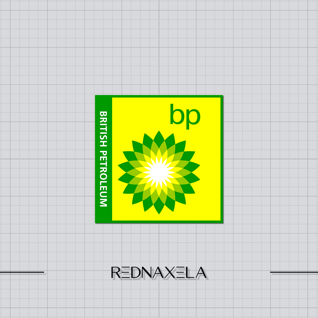 British Petroleum Vinyl Sticker - Oil Company Outdoor Waterproof ...