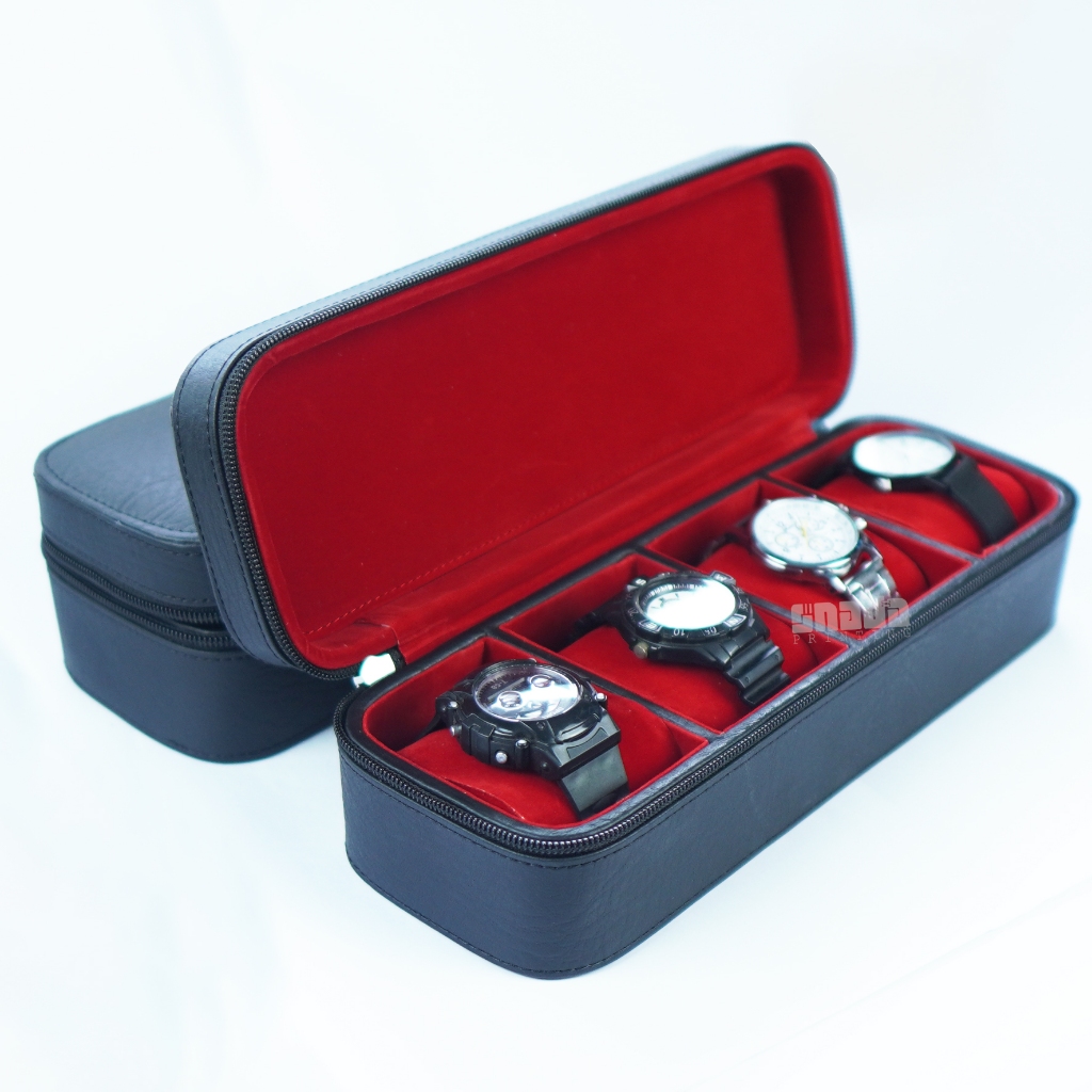 Watch BOX CONTAINS 4 JUMBO LONG | Travel WATCH PLACE | Watch PLACE ...