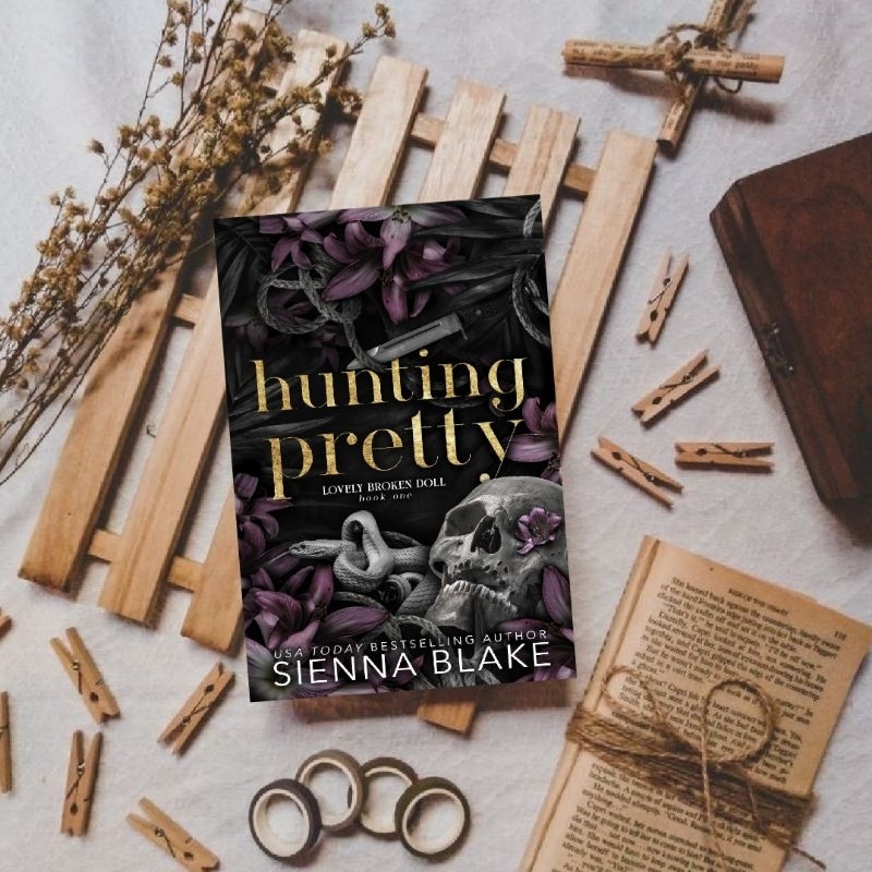 Hunting Pretty: A Dark Stalker Romance (Lovely Broken Doll Book 1) by ...