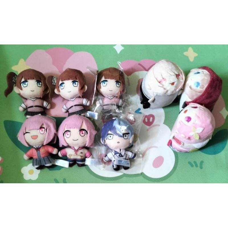 Nui kuji & mochi proseka || Project official merch sekai | Shopee Malaysia