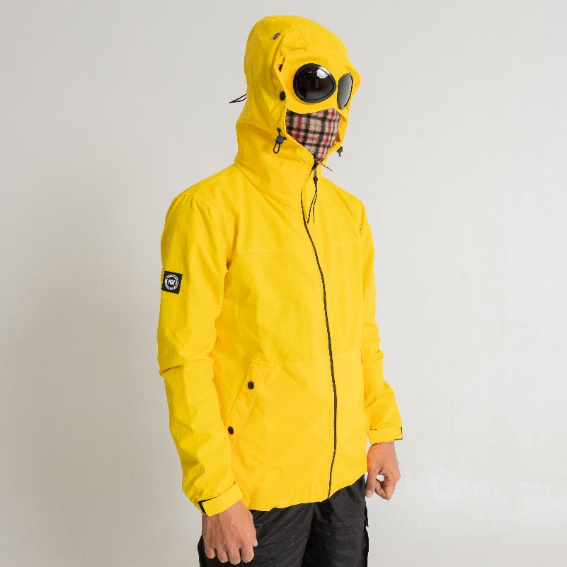 Troublemaker | Goggle Jacket - Blitzkrieg Yellow | Shopee Malaysia