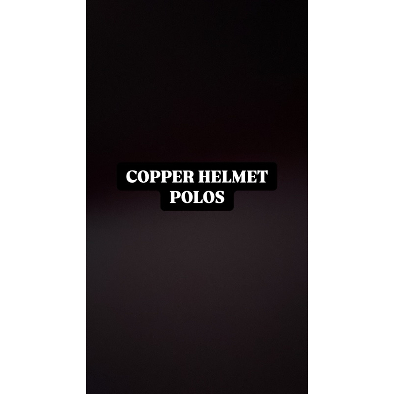 Copper HELMET (BLACK) | Shopee Malaysia