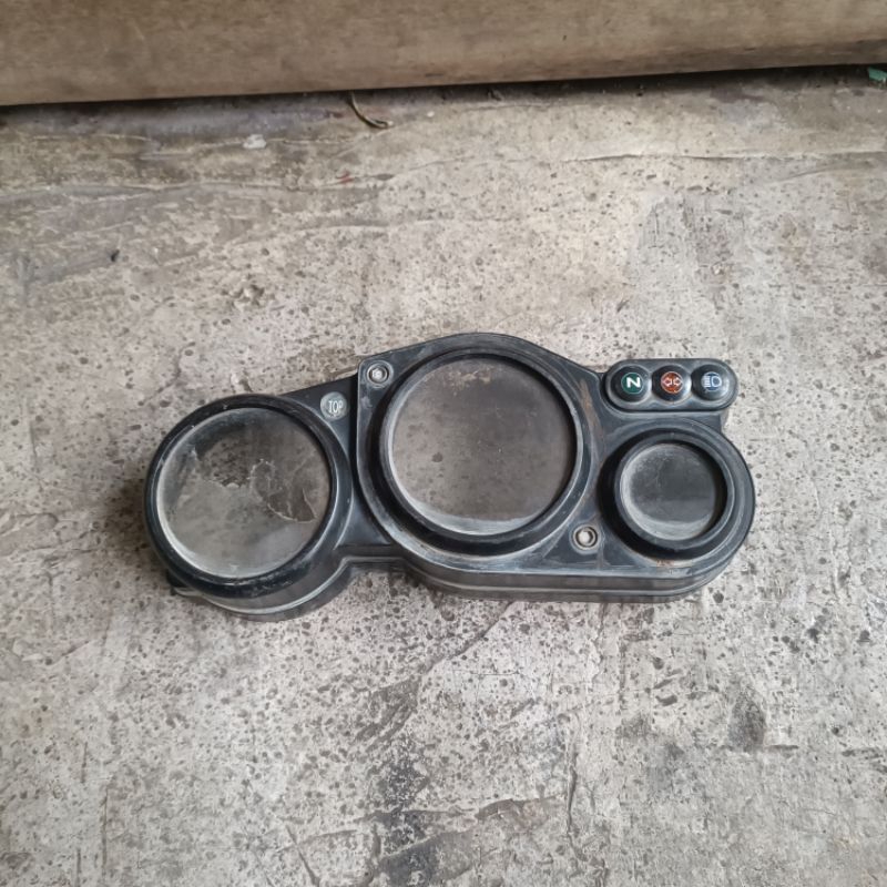 Kawasaki ninja rr old cbu ckd speedometer cover, original removed from ...